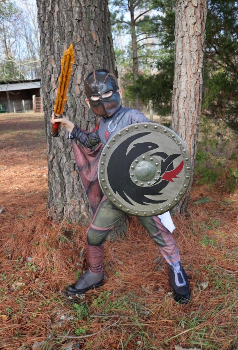 Hiccup Like Viking Shield - Etsy