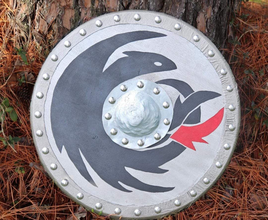 Hiccup Like Viking Shield - Etsy