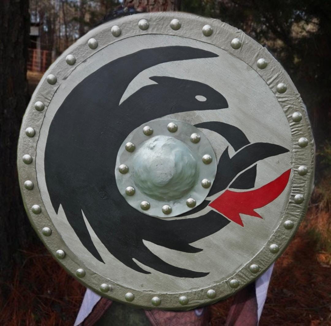 Hiccup Like Viking Shield - Etsy