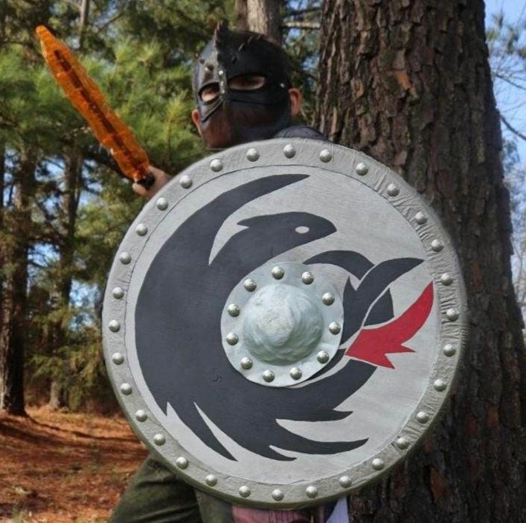 Hiccup Like Viking Shield - Etsy
