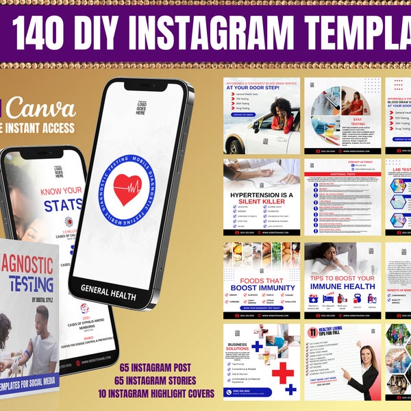 Mobile Lab Testing Flyer - Etsy