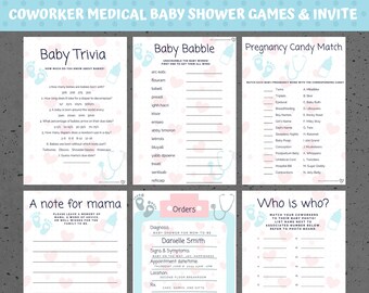 Medical Baby Shower - Etsy