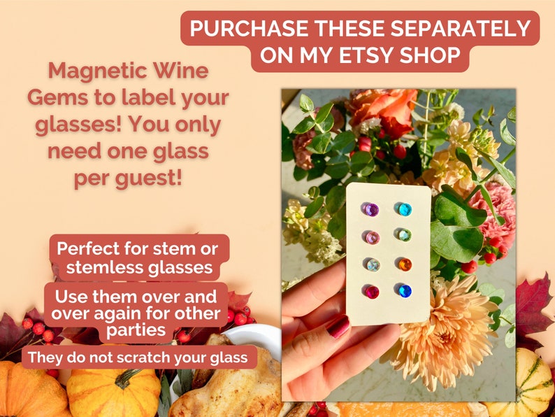 Wine Tasting Printable Friendsgiving Thanksgiving Wine - Etsy