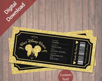 Disneyland Ticket Svg - Etsy UK