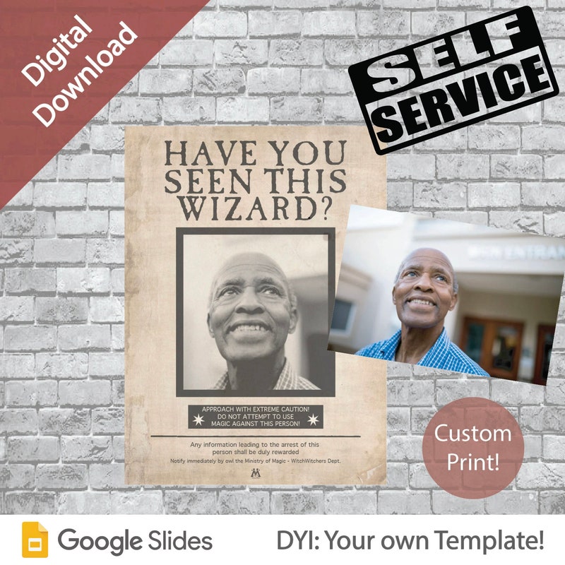 Have You Seen This Wizard Poster - Etsy