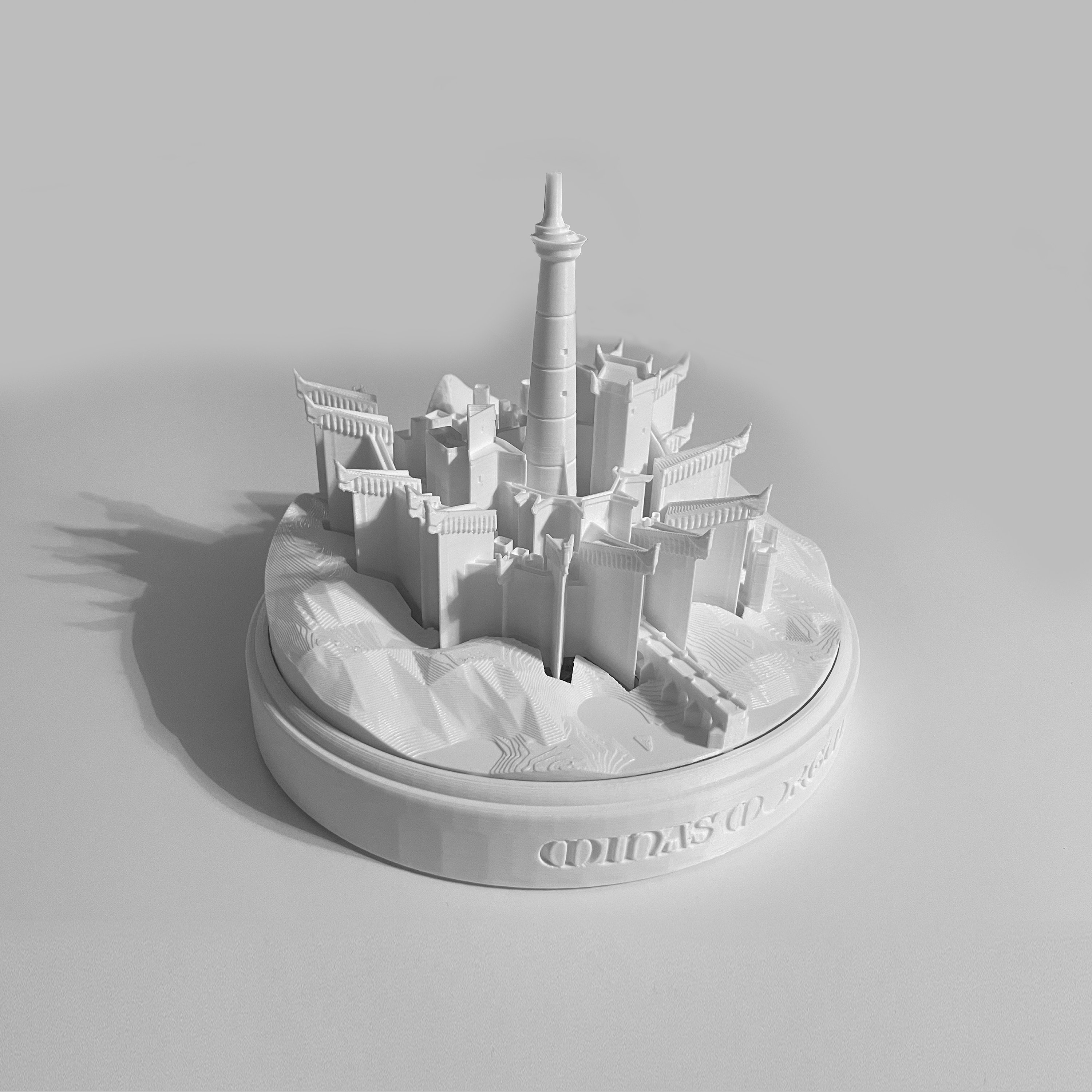 Large Minas Morgul 17cm X 16cm X13.5cm 3D Printed Light - Etsy