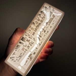 The Loop, Chicago 4cm X 5cm X 15cm 3D Light Box - Etsy