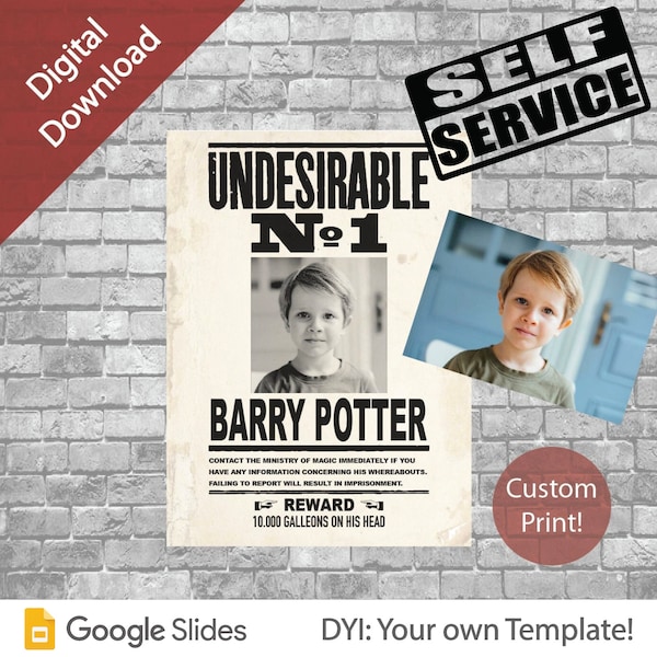 Number Poster - Etsy