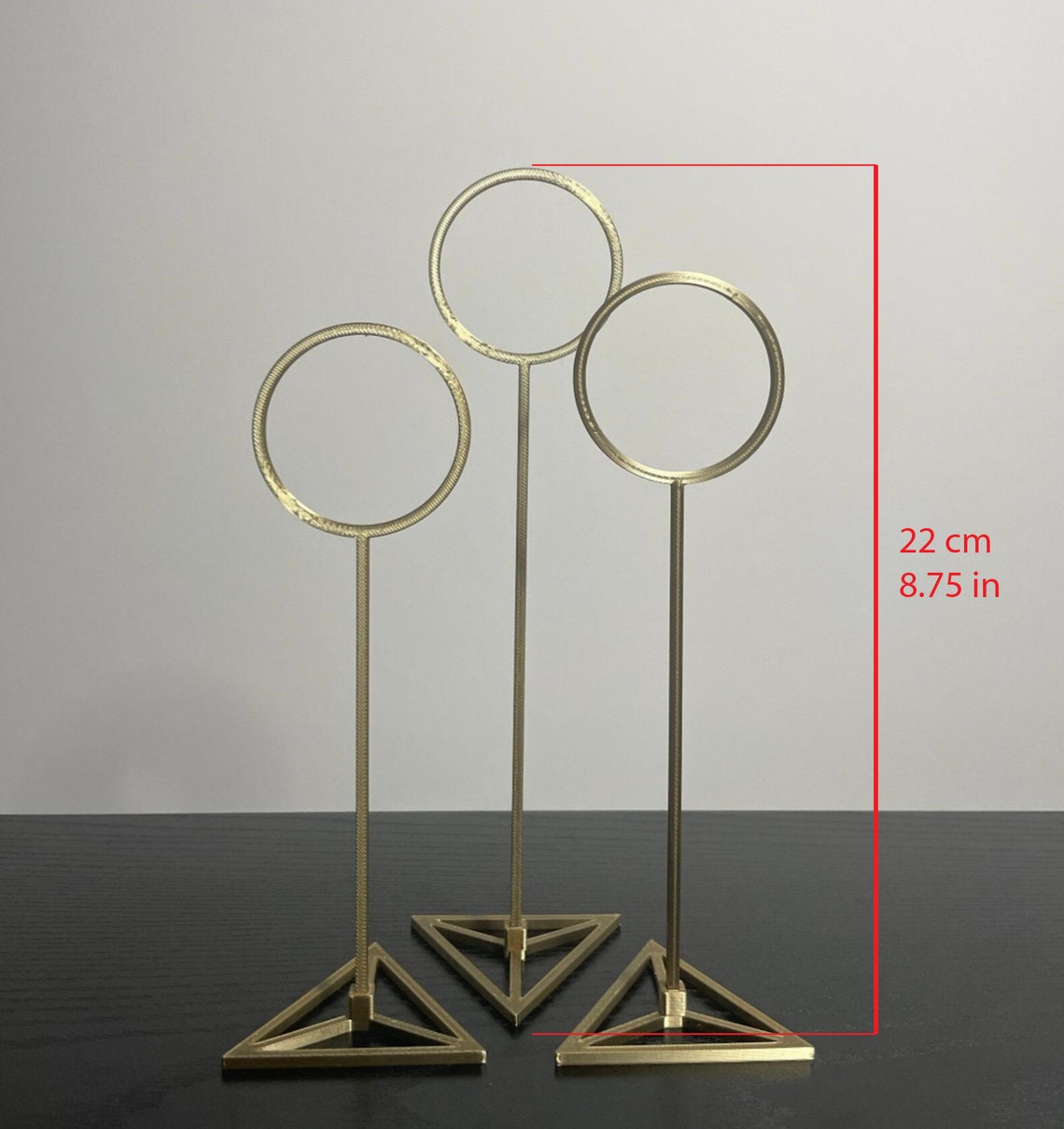 The Original Mini Tri-stand, Quadball Goal Post Set (party Decoration ...