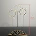 The Original Mini Tri-stand, Quadball Goal Post Set (party Decoration ...