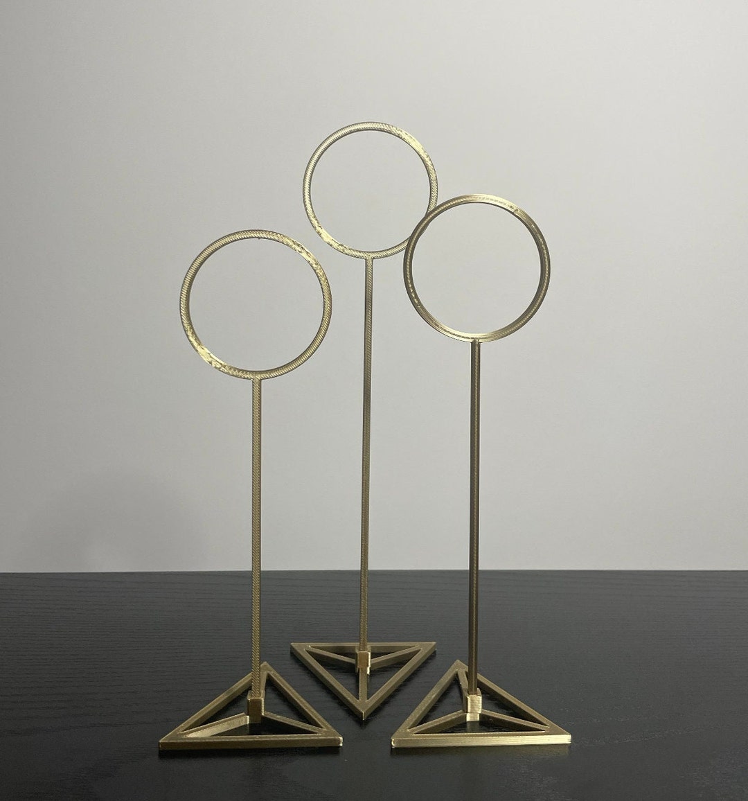 The Original Mini Tri-stand, Quadball Goal Post Set (party Decoration ...