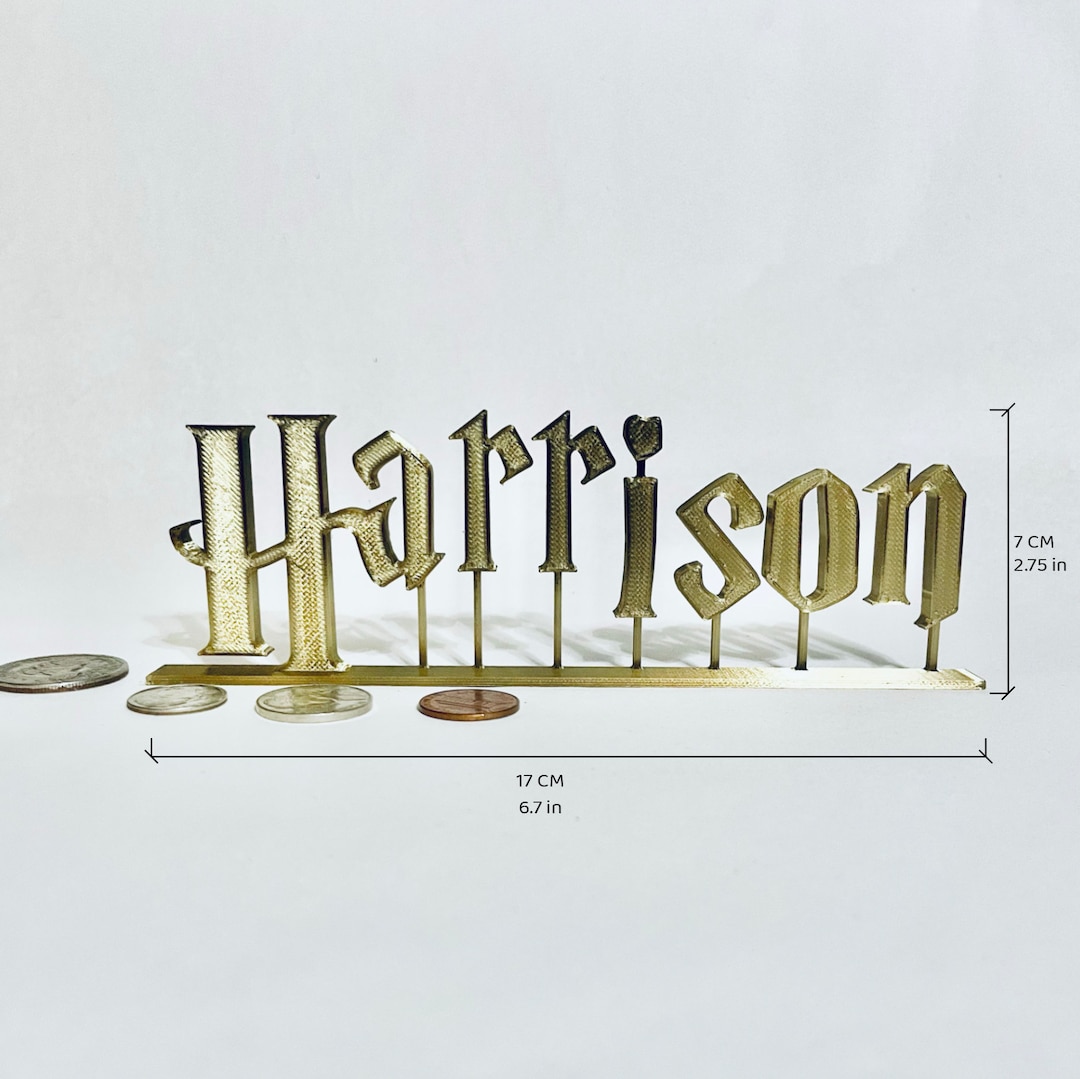 Wizard and Witch Custom Desk Name Plate, Plaque, Sign (perfect ...