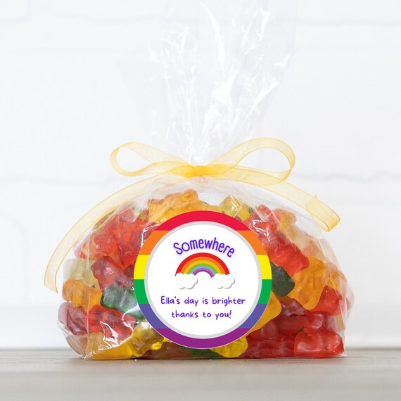 Birthday Stickers Birthday Party Favors Personalized - Etsy