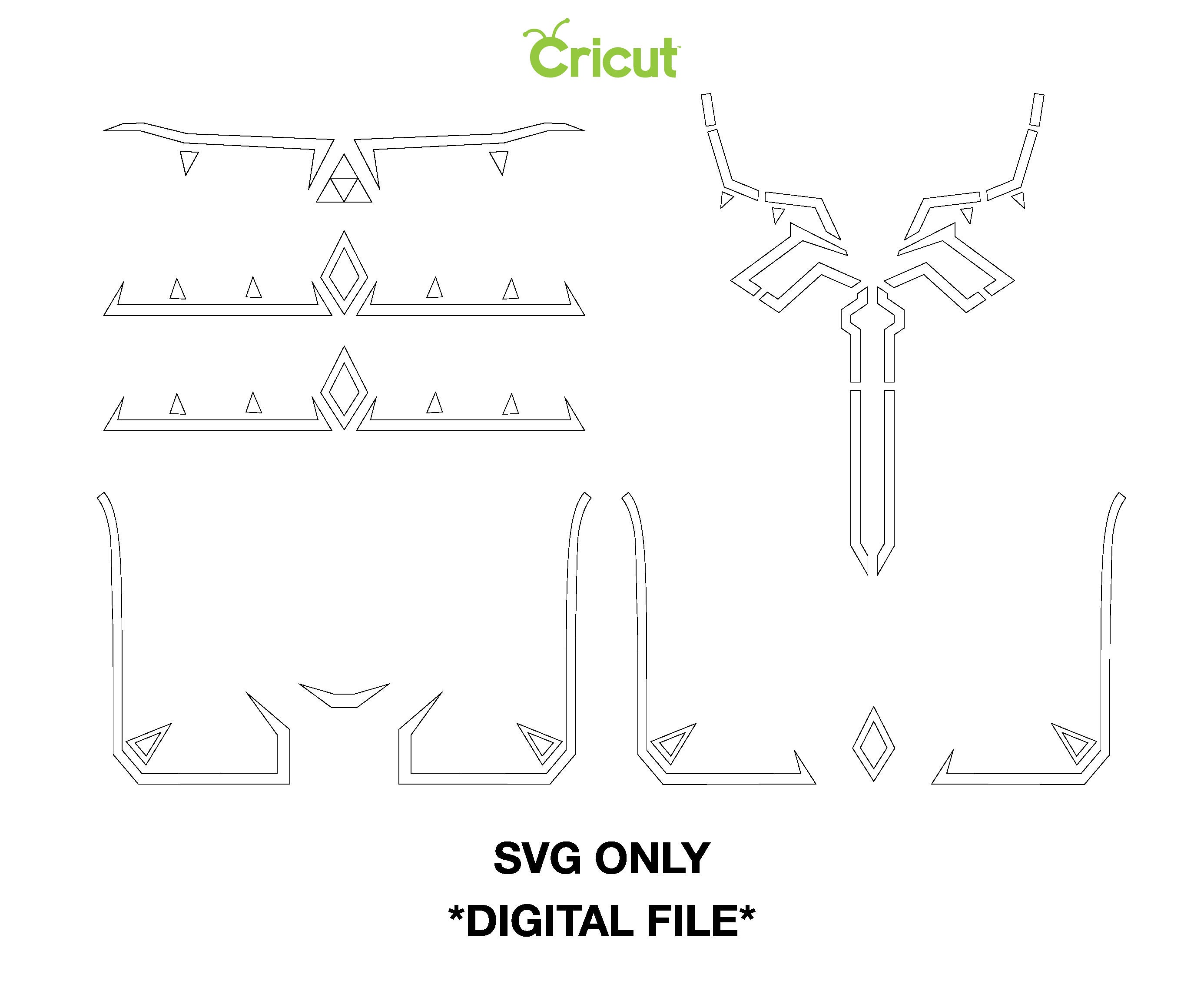 The Legend of Zelda - Champion's Tunic & Sizing Guide - SVG File Only ...