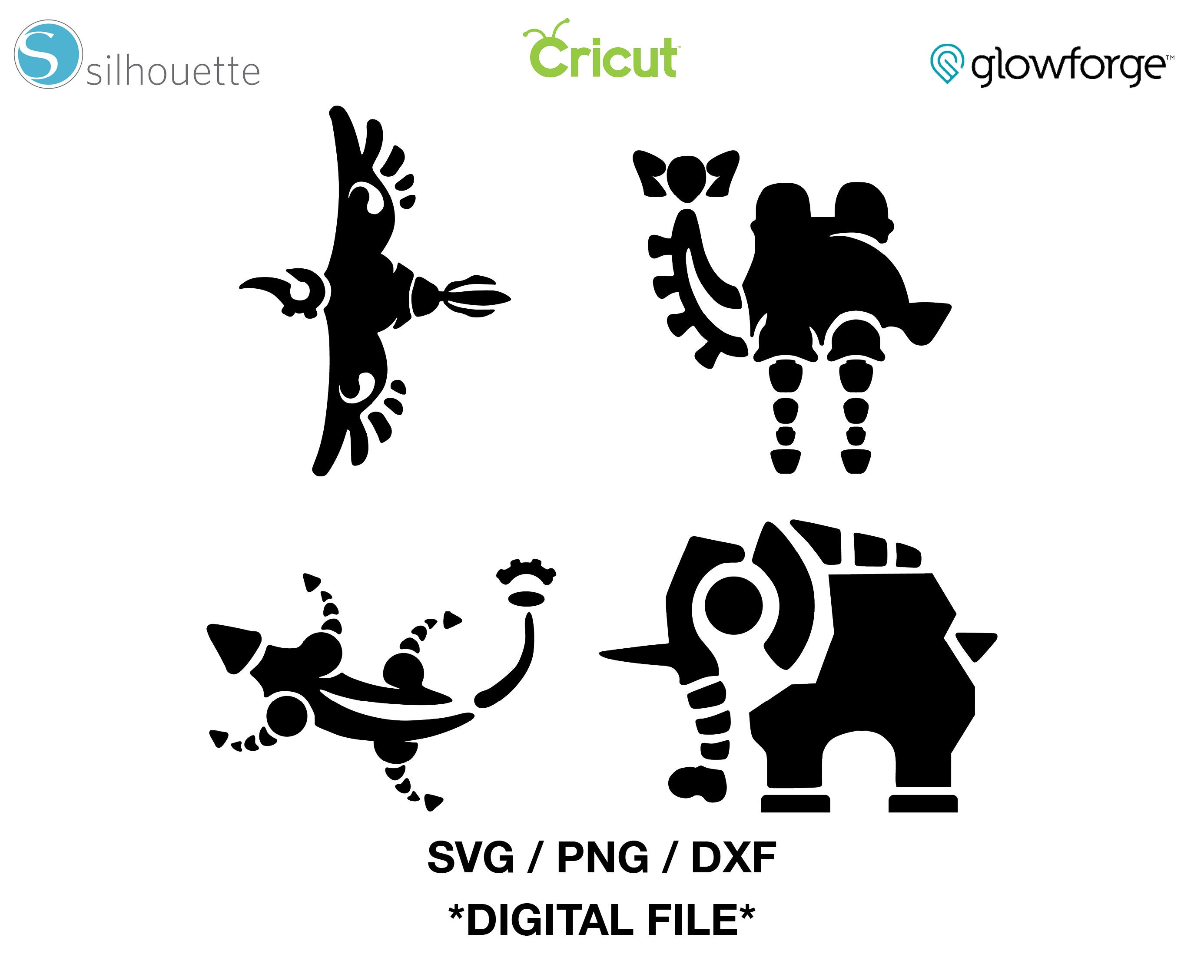 Design Bundle Legend of Zelda SVG PNG DXF Cut Files for | Etsy