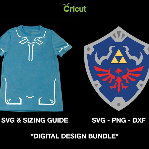 Zelda Link Cricut Design - Etsy