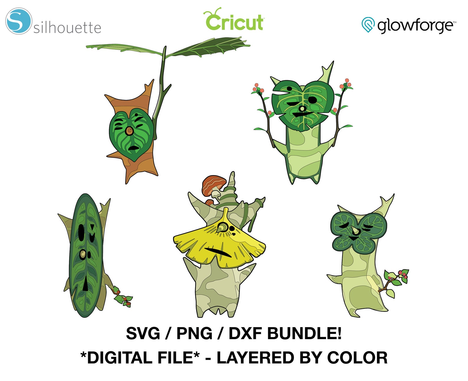 Super Korok Design Bundle Legend of Zelda SVG PNG DXF - Etsy