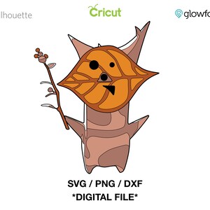 Korok Illustration Version 2 Legend of Zelda: Breath of the | Etsy