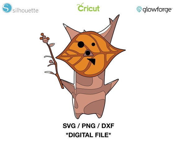 Korok Illustration Version 2 Legend of Zelda: Breath of the | Etsy