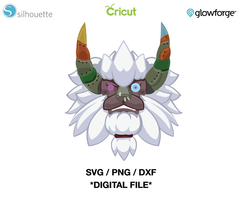 Zelda Beast Mask Design Bundle - Legend of Zelda - Breath of the Wild ...