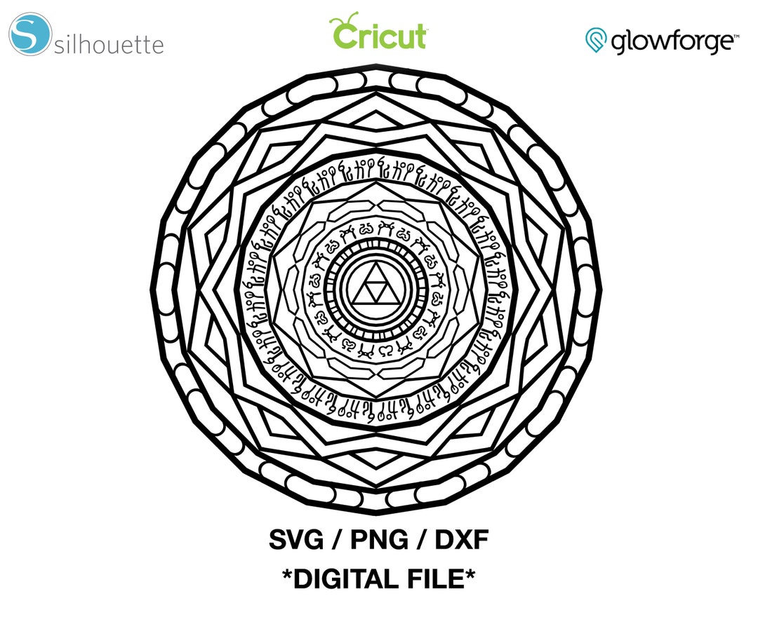 Twilight Mirror - the Legend of Zelda Twilight Princess - SVG - PNG ...