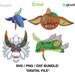 Zelda Beast Mask Design Bundle - Legend of Zelda - Breath of the Wild ...