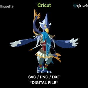 Champion Design Bundle - Legend of Zelda - Breath of the Wild - SVG ...