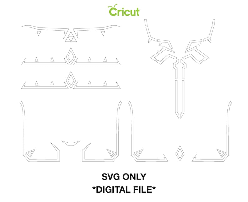 Champion's Tunic & Hylian Shield Digital Design Bundle - the Legend of ...