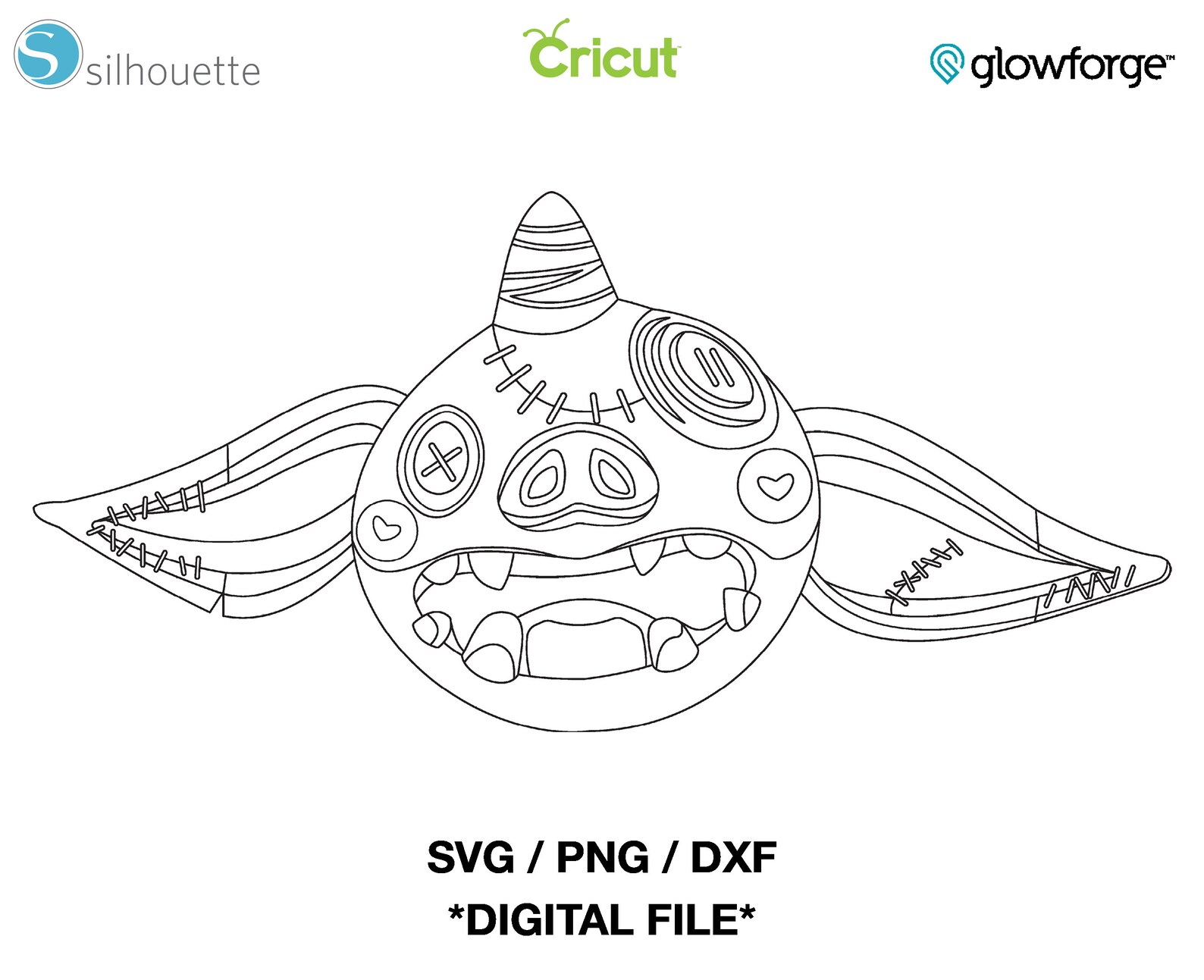 Bokoblin Mask Legend of Zelda SVG PNG DXF Cut File for - Etsy