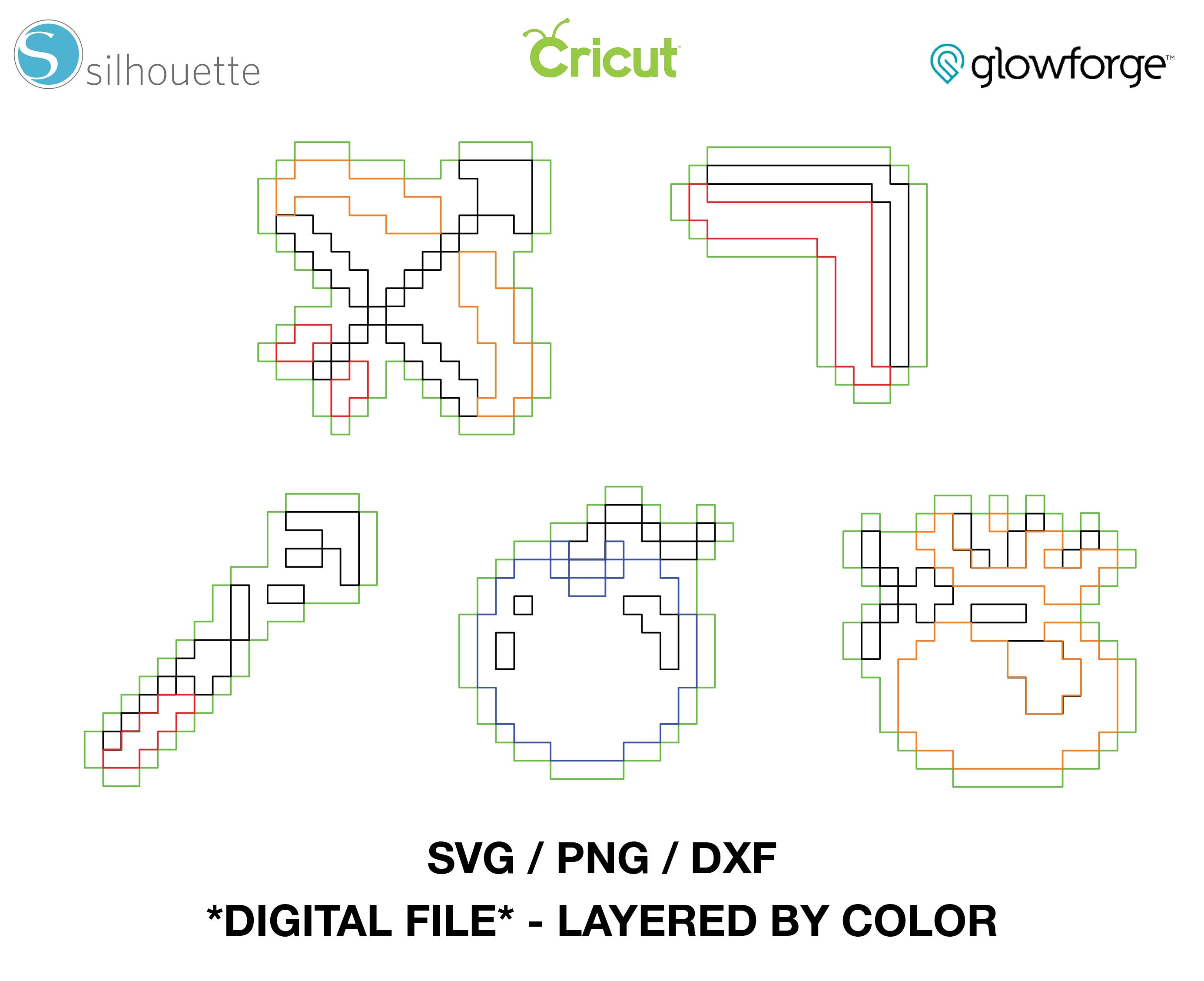 Pixel Artwork Legend of Zelda Link to the Past Design Bundle - Etsy