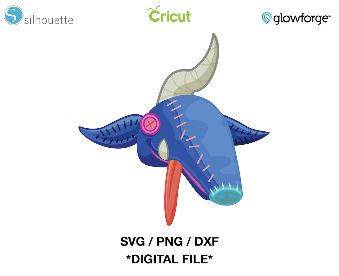 Moblin Mask - Legend of Zelda SVG - PNG - DXF Cut File for Cricut ...