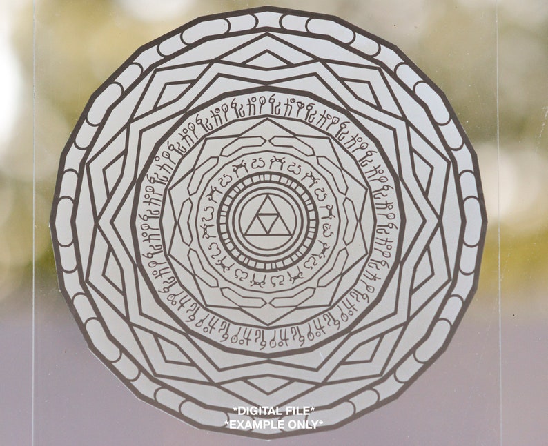 Twilight Mirror - the Legend of Zelda Twilight Princess - SVG - PNG ...