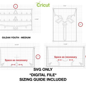 The Legend of Zelda - Champion's Tunic & Sizing Guide - SVG File Only ...