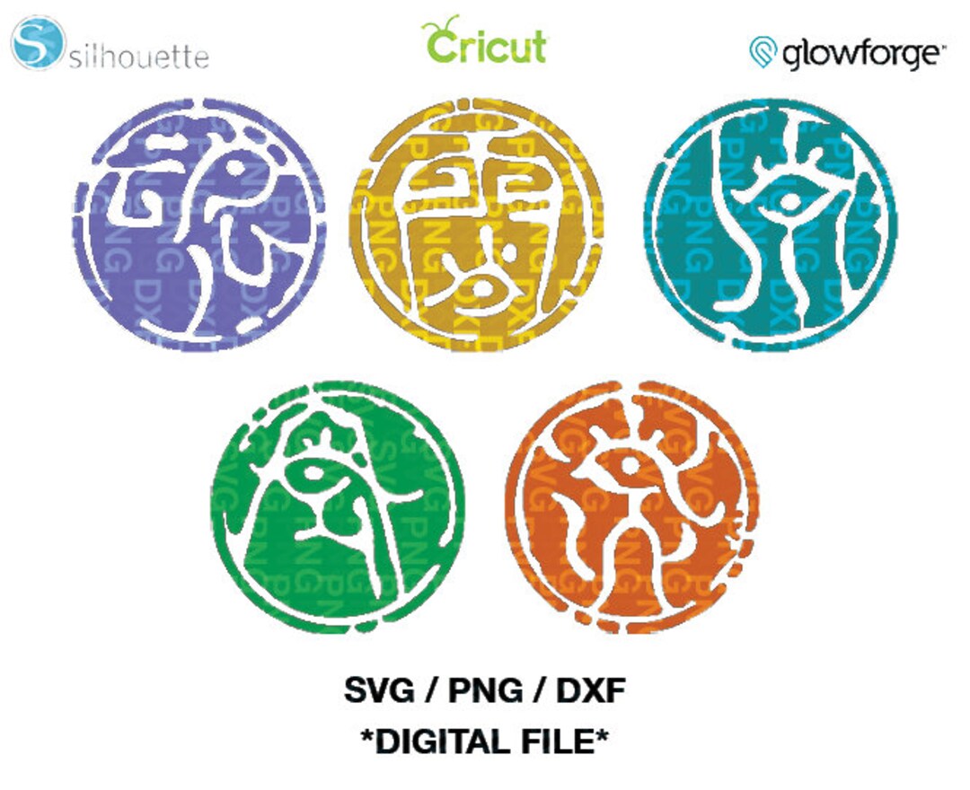 Vows of the Sages - Sidon - Riju - Tulin - Yunobo - Mineru - SVG - PNG ...