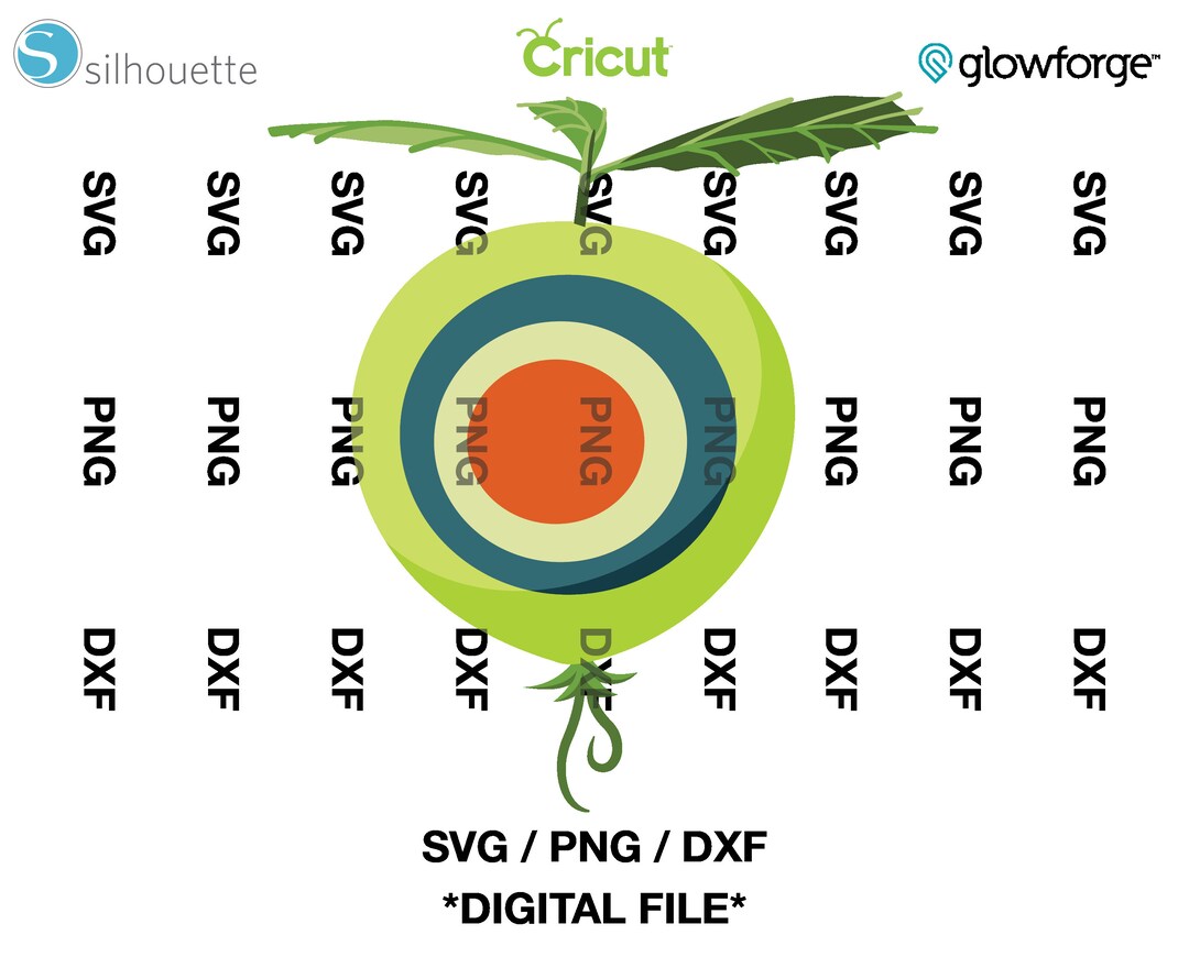 Korok Balloon Target - Legend of Zelda SVG - PNG - DXF Cut Files for ...