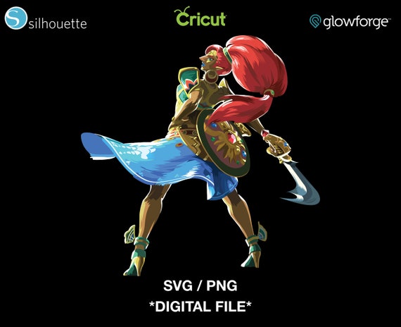 Urbosa Legend of Zelda Breath of the Wild SVG PNG - Etsy Australia