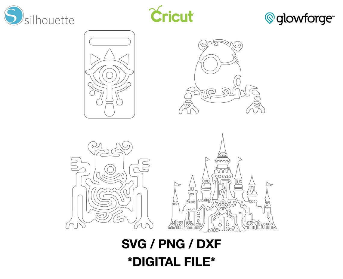 Updated Hyrule Warriors Legend of Zelda Age of Calamity - Etsy