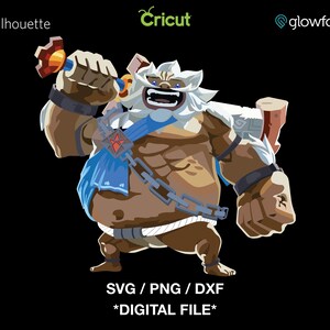 Champion Design Bundle - Legend of Zelda - Breath of the Wild - SVG ...