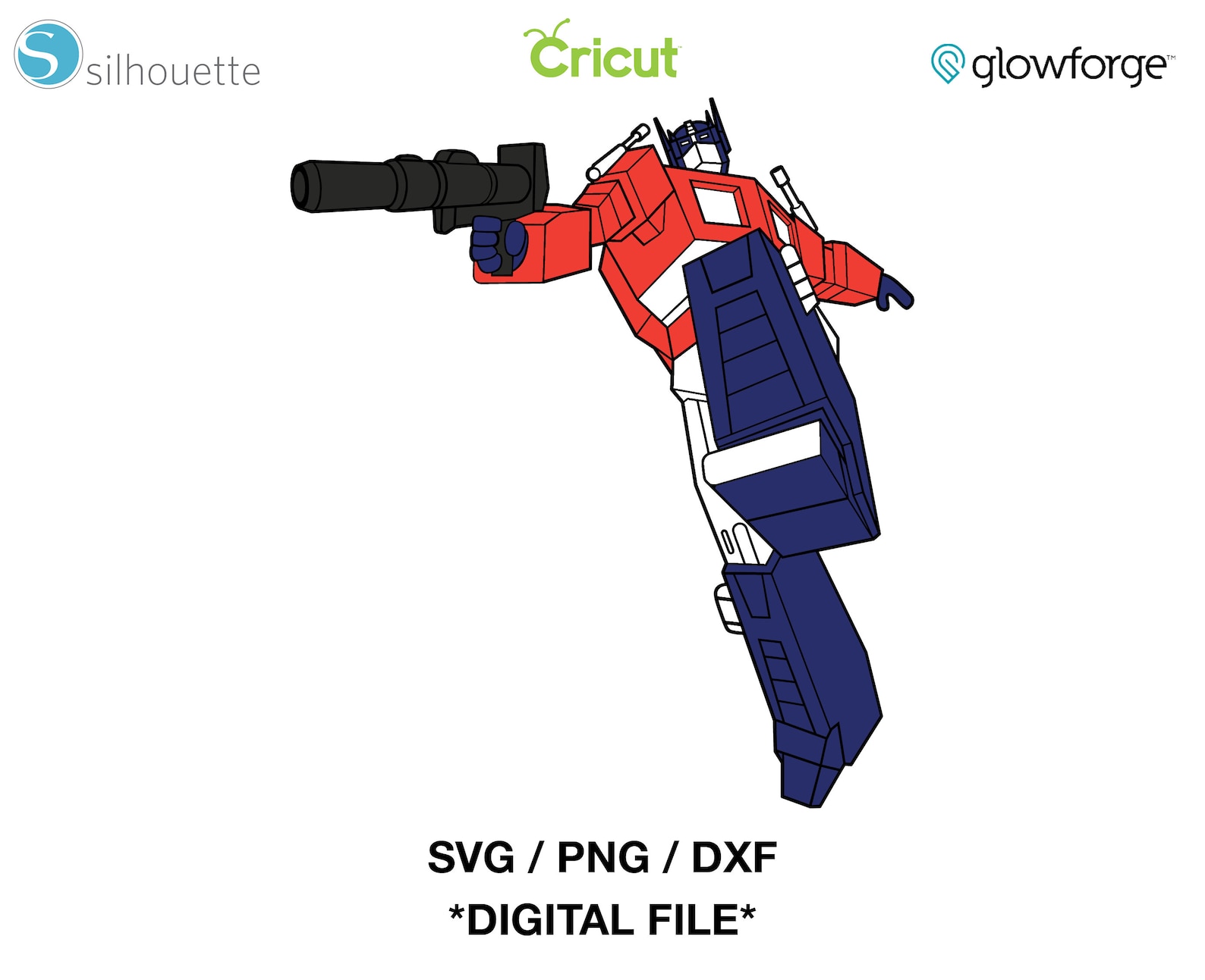 Transformers Design Bundle - Optimus Prime - Autobots - Decepticons ...