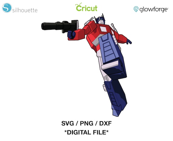 Optimus Prime Detaillierte Illustration Transformers SVG - Etsy.de