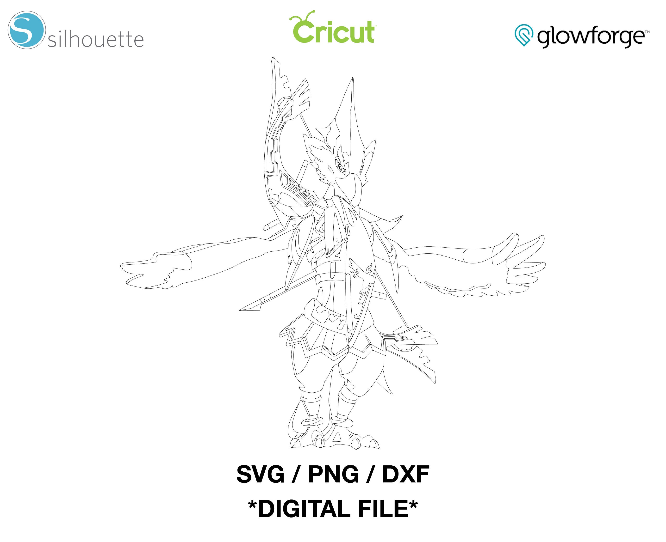 Revali Legend of Zelda Breath of the Wild SVG PNG DXF - Etsy