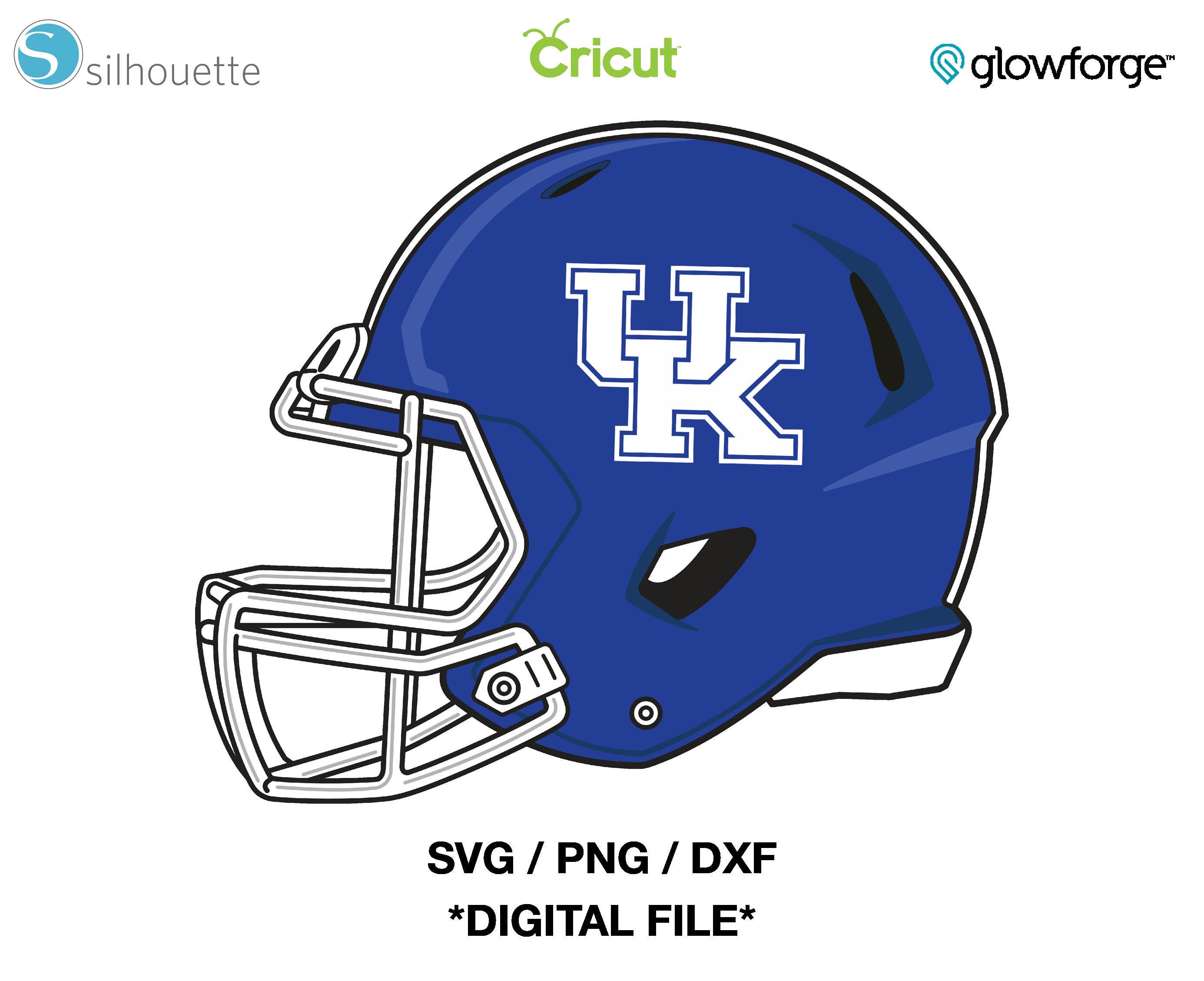 Kentucky Wildcats Football Helmet