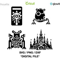 The Legend of Zelda: Echoes of Wisdom SVG Bundle / SVG / Zelda Vector ...