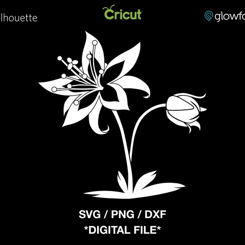 Stylized Silent Princess Flower Design the Legend of Zelda - Etsy