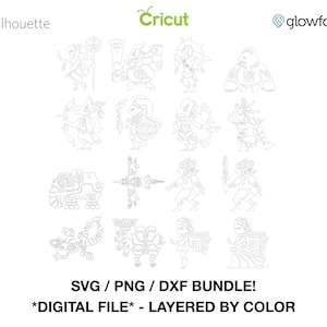 Hyrule Warriors Legend of Zelda Age of Calamity Artwork Bundle SVG ...