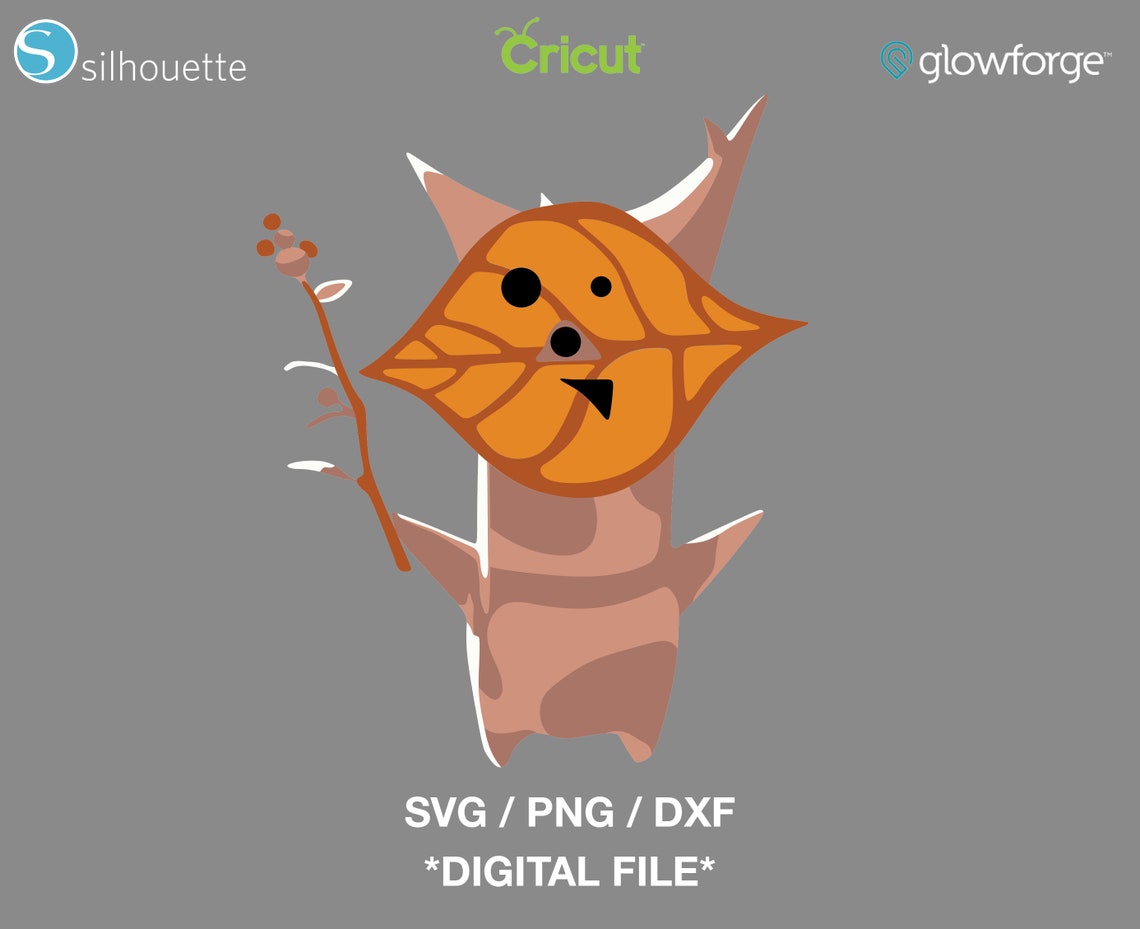 Korok Illustration Version 2 Legend of Zelda: Breath of the | Etsy