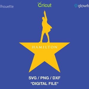 Hamilton Logo SVG - PNG - DXF Cut and Engraving File for Cricut ...