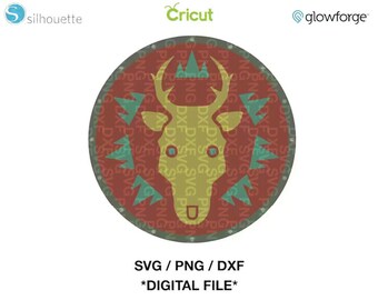 Moblin Mask Legend of Zelda SVG PNG DXF Cut File for - Etsy