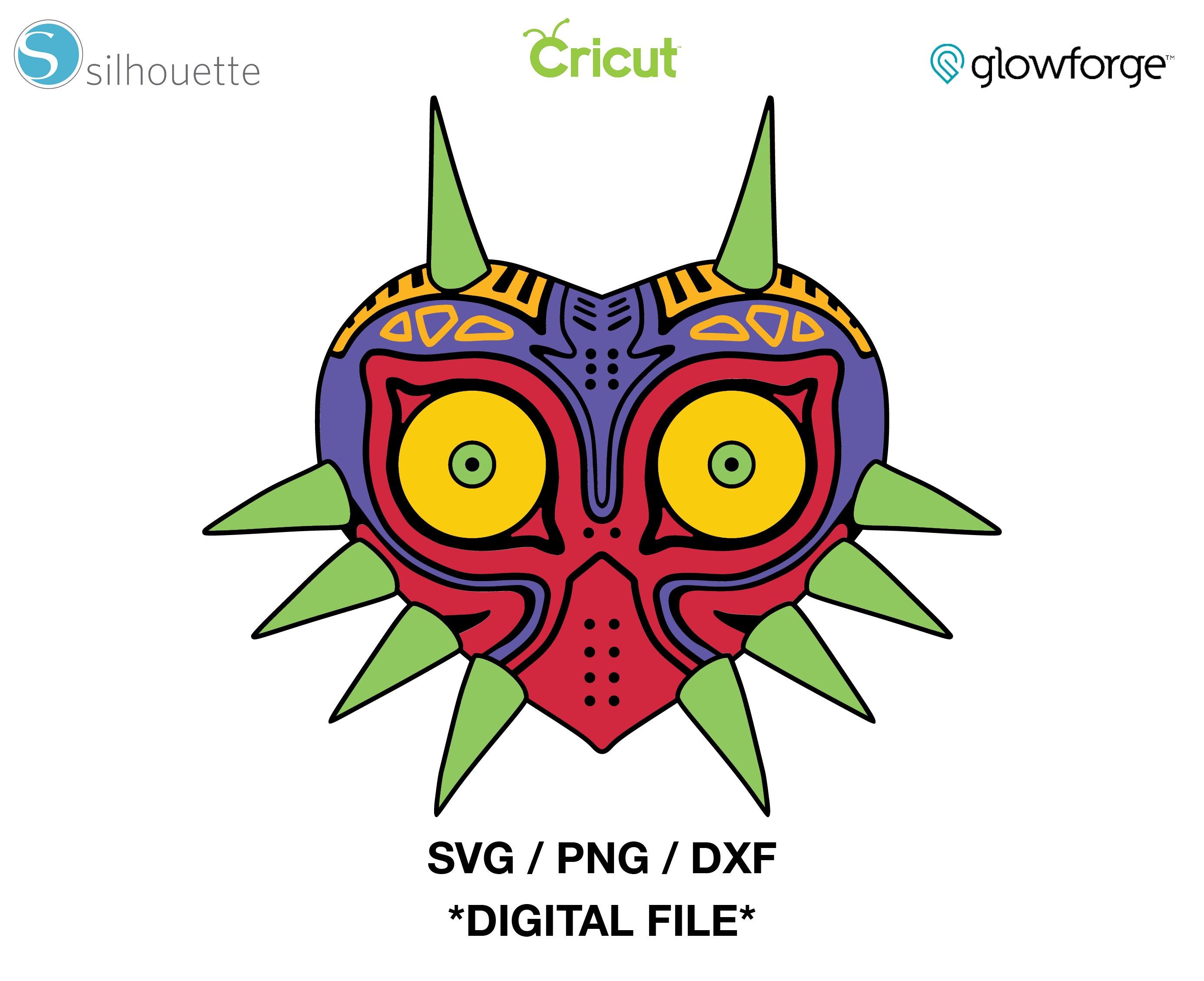 Design Bundle - Legend of Zelda SVG - PNG - DXF Cut Files for Cricut ...