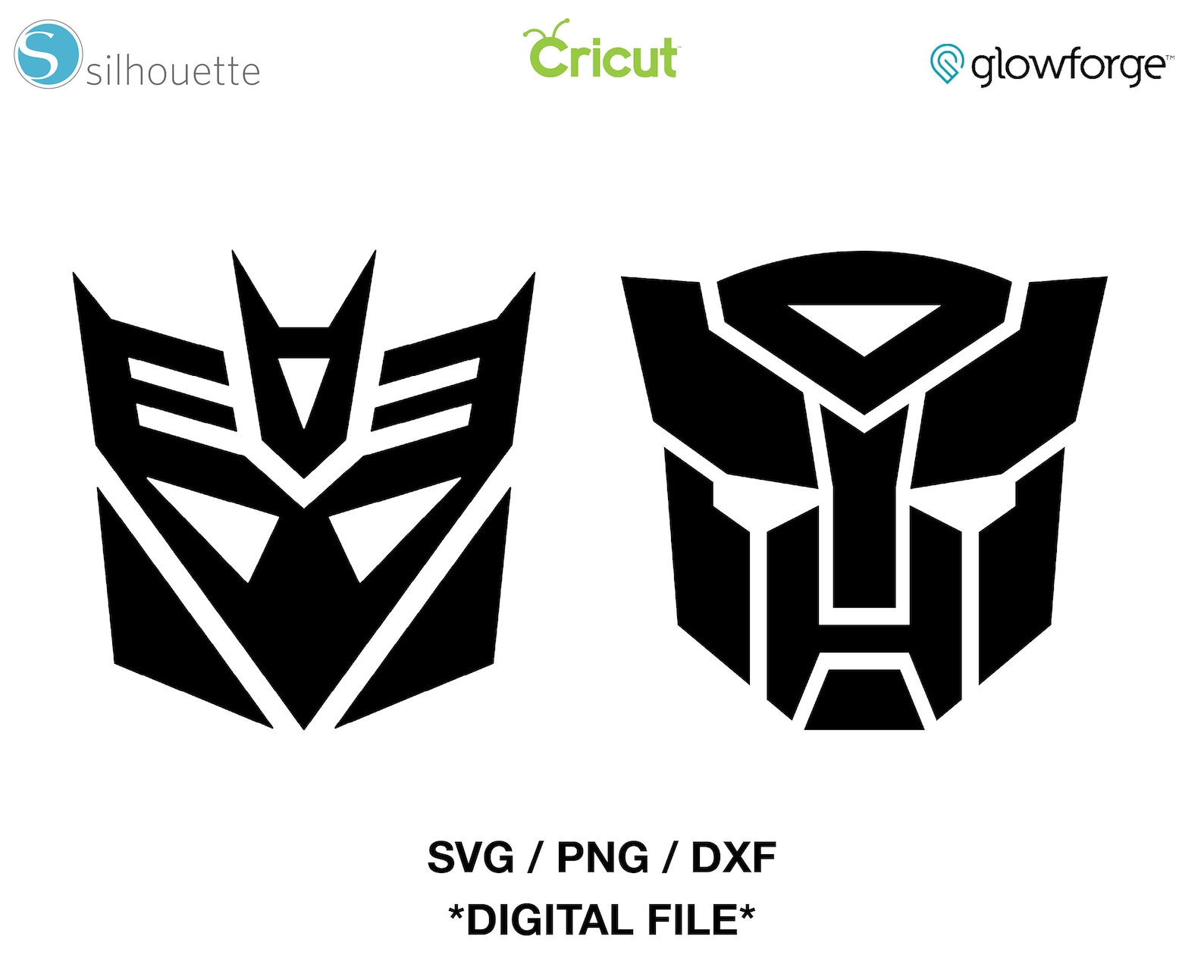 Transformers Design Bundle - Optimus Prime - Autobots - Decepticons ...